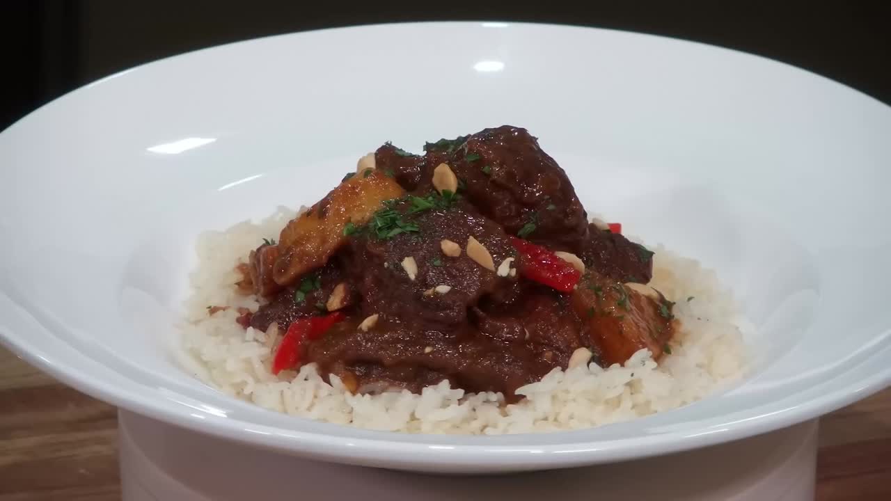 Traditional meets modern: Massaman beef curry recipe
