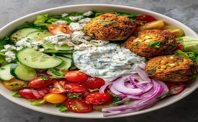 The falafel bowl trend taking over healthy kitchens across America