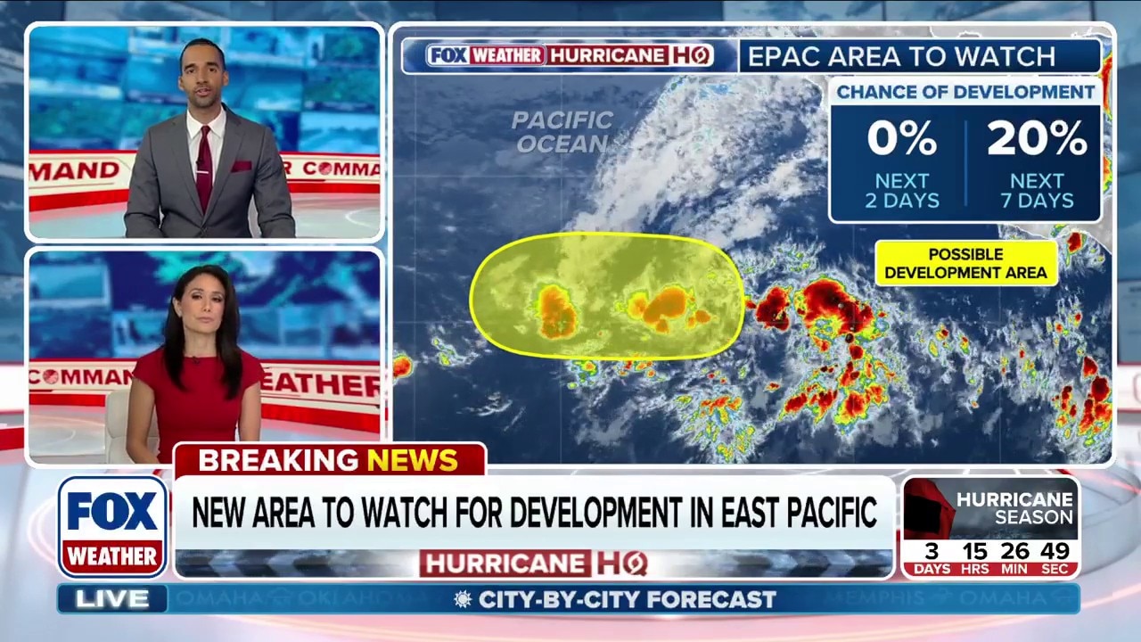 Tropics awaken: First area to watch for tropical development designated ...