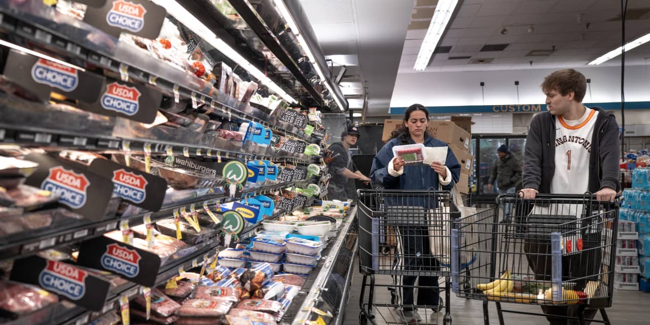 Consumer spending looks strong, but higher inflation is a big reason why
