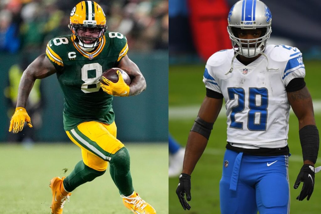 Josh Jacobs called out by ex-Lions star following custody release