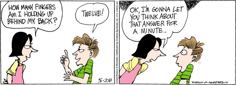 The latest comic strips from the Creators Syndicate (5/28)
