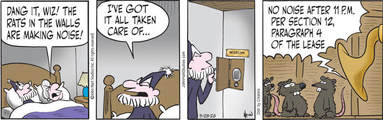 The latest comic strips from the Creators Syndicate (5/28)