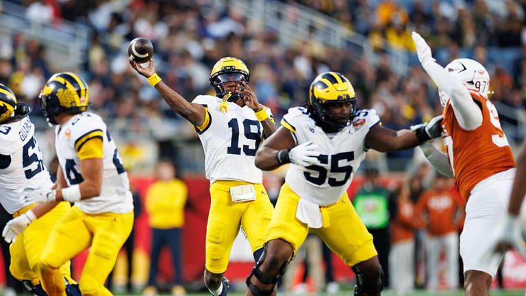 Michigan QB Bryce Underwood dealt Christian Hackenberg comparison ...