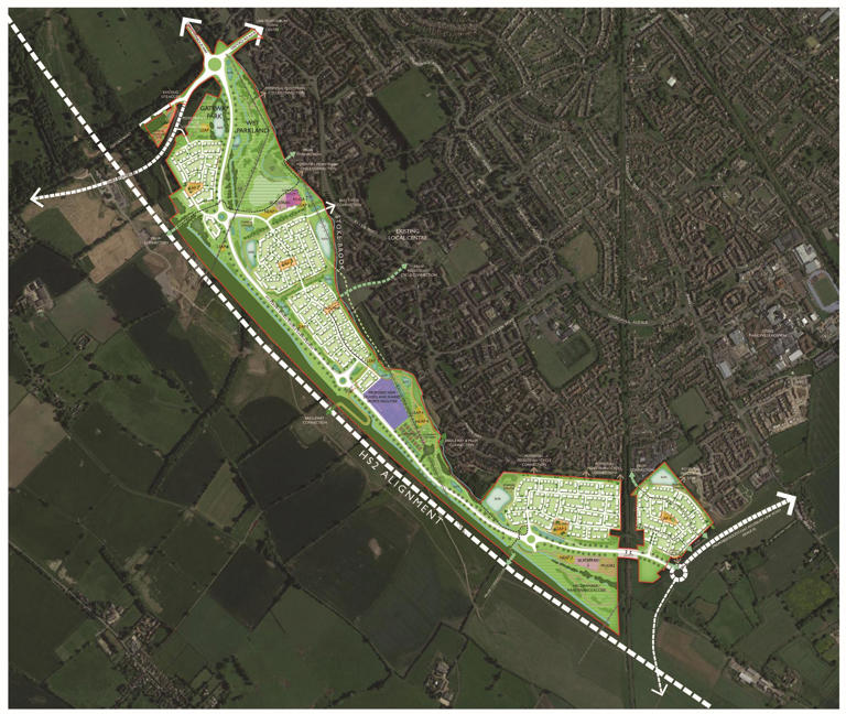 Planning approval granted for 1,400-home development in Aylesbury ...