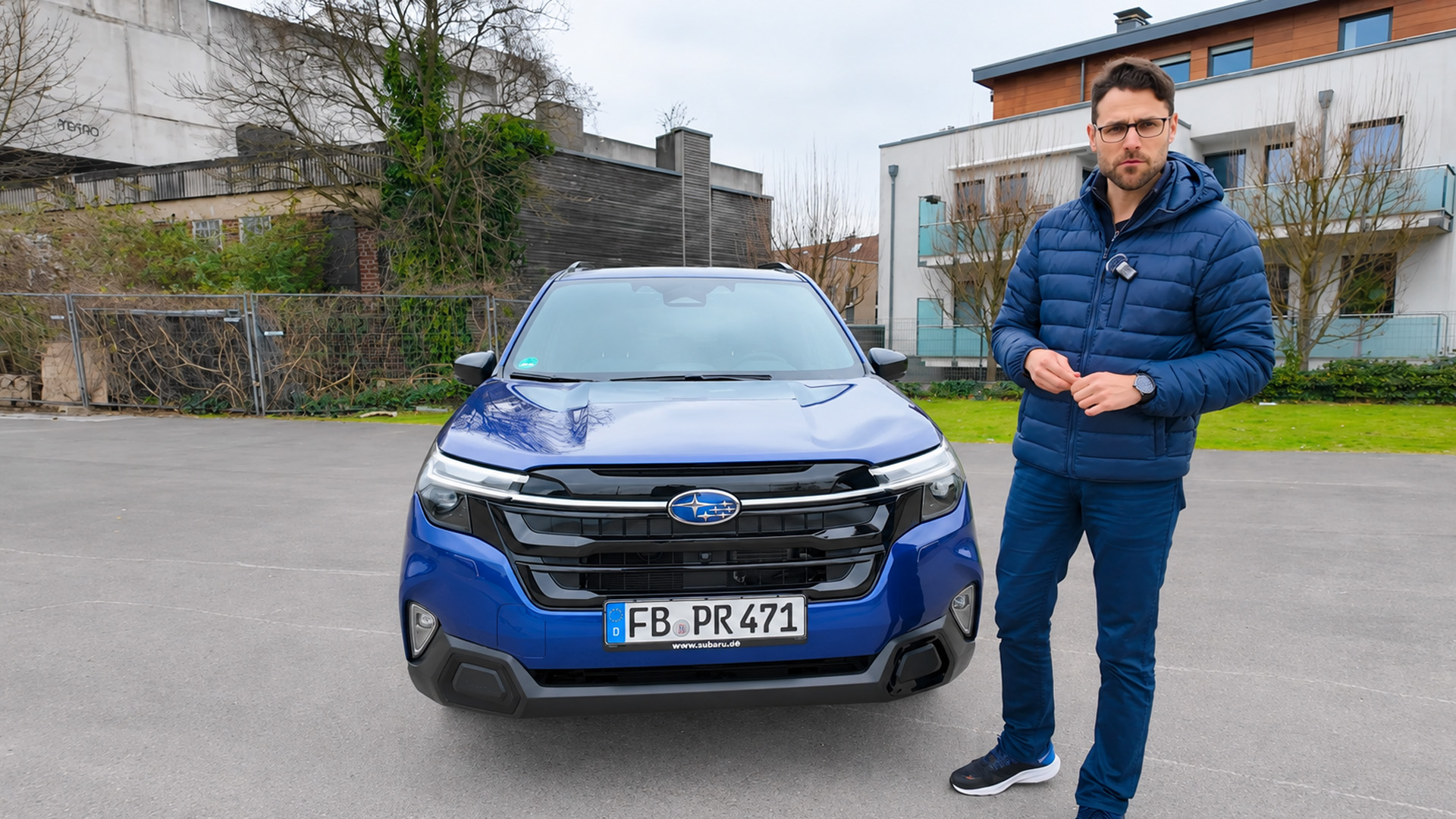 Subaru Forester e-Boxer, un SUV más capaz de lo esperado