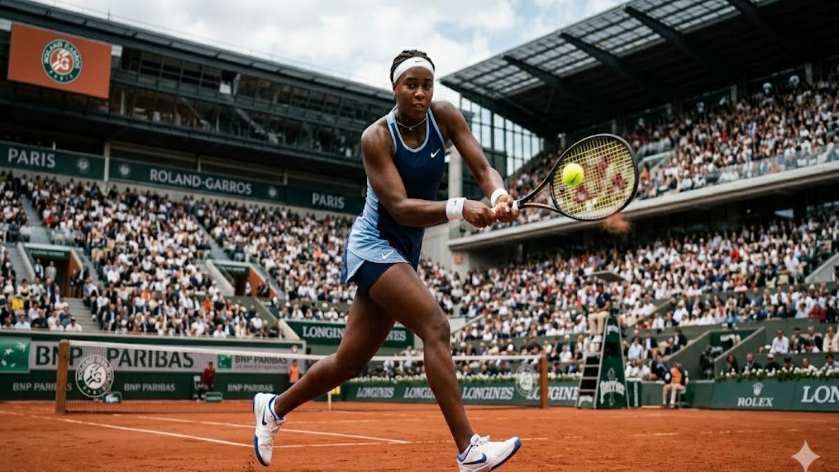 Hailey Baptiste suffers devastating knee injury at Roland-Garros as ...