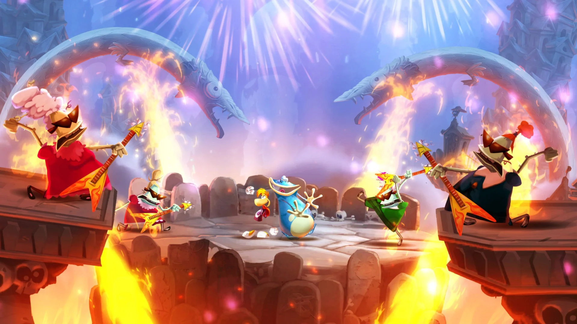 Remake de Rayman Legends pode estar em desenvolvimento
