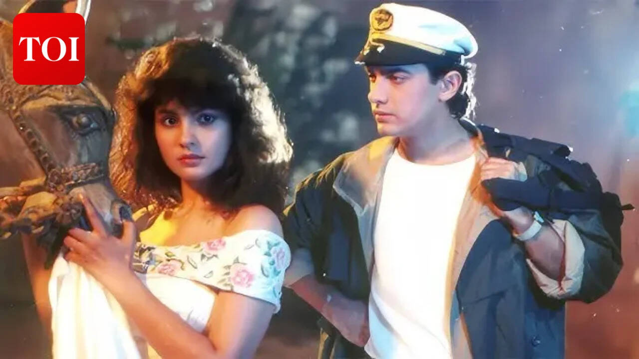 Pooja Bhatt admits she shared a 'spark' with Aamir Khan during Dil Hai ...