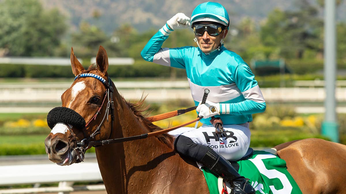 Hector Berrios voted jockey of the week after Gamely victory