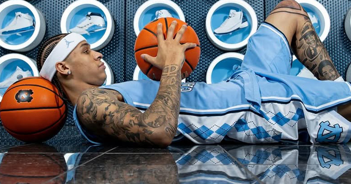Terrence Brown’s humbling journey led him to UNC