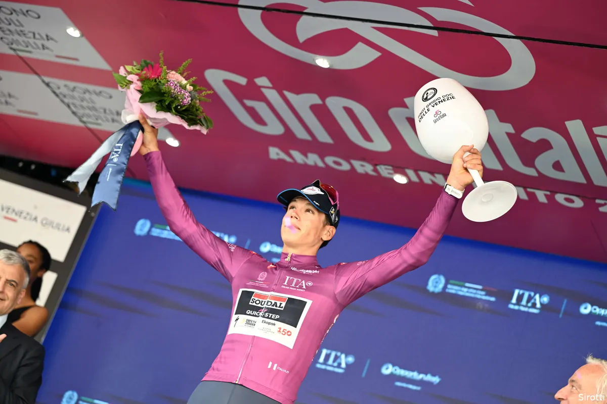 Klassementen Giro d'Italia 2026 | Magnier slaat gouden slag in ...