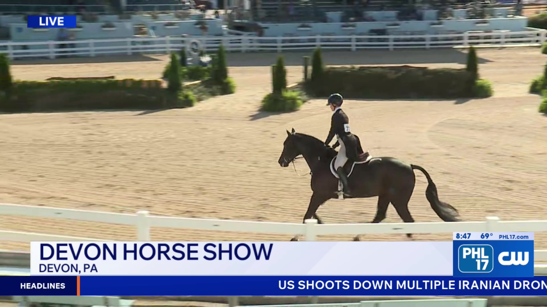 Previewing the Gran Prix at The Devon Horse Show | PHL17 Morning News