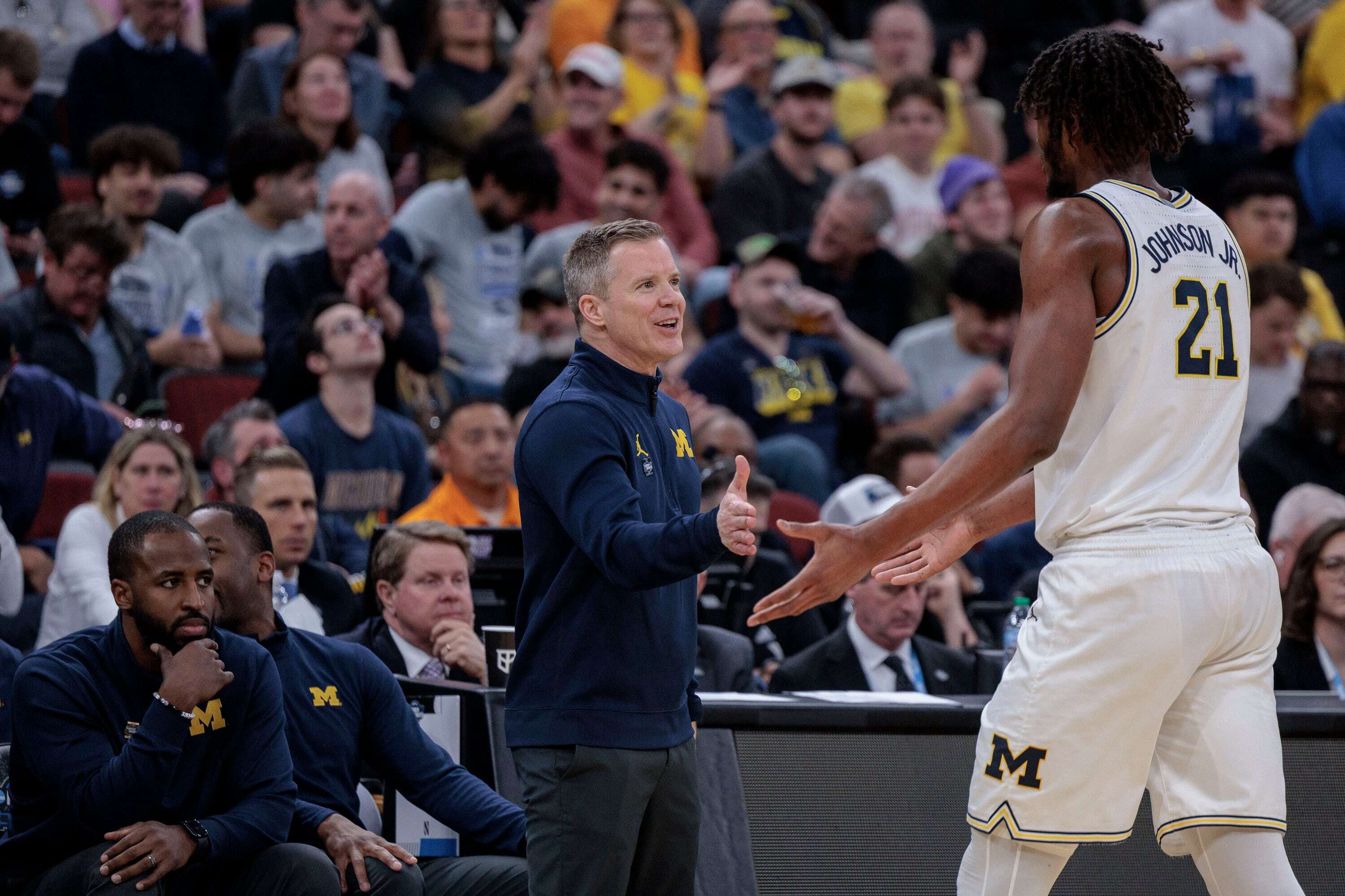 Michigan basketball loses its champions. Here’s how Dusty May plans to ...