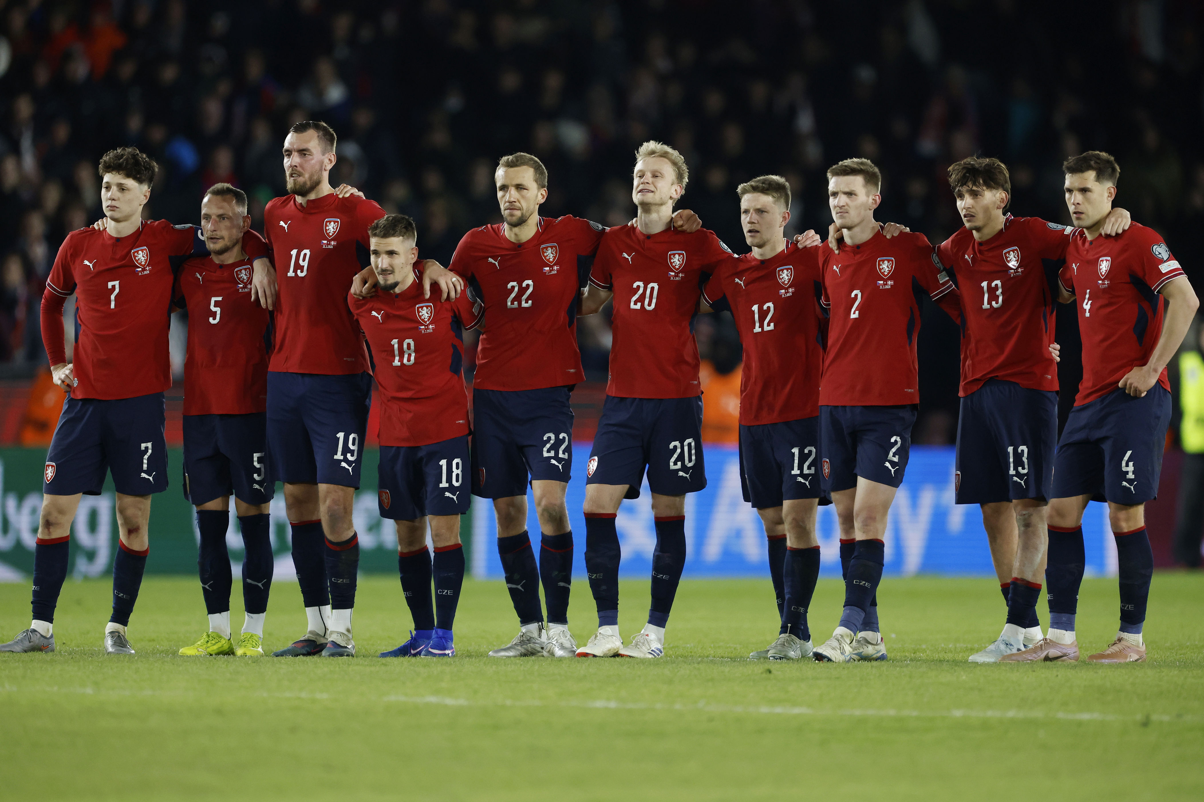 Czechia plans to host community training session at Mansfield Stadium ...