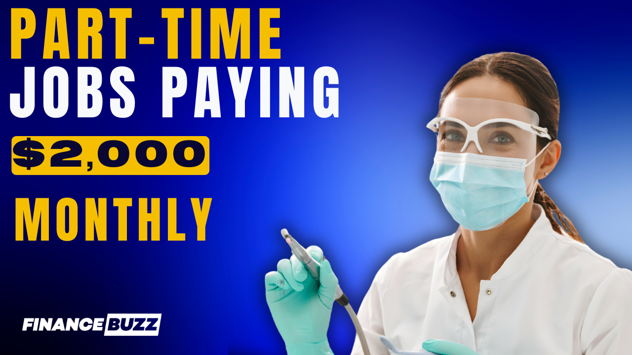 15 part-time jobs that pay $2,000+ a month (perfect for semi-retirement)