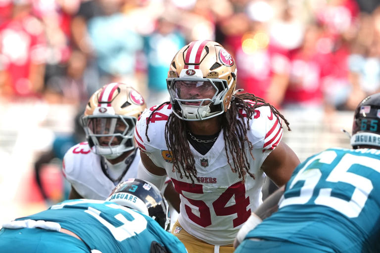 Fred Warner explains how he fixed his biggest football weakness
