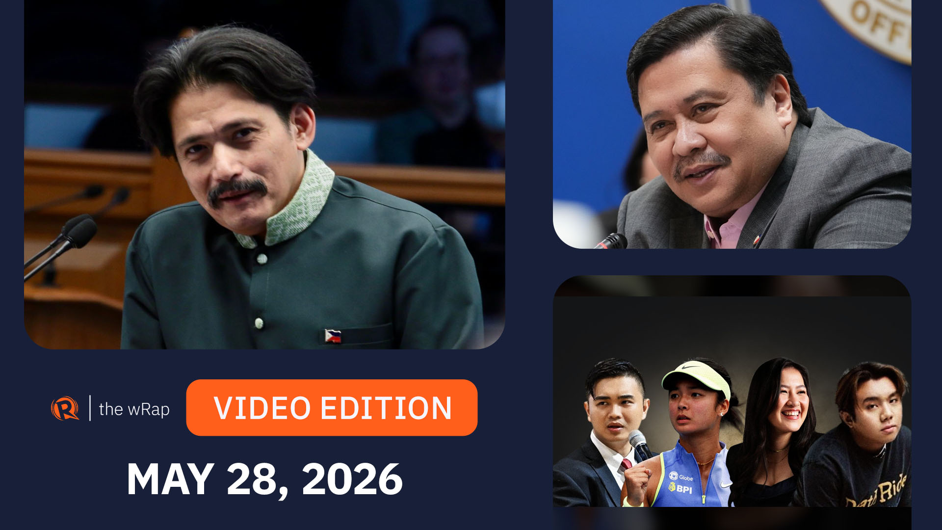 Robin Padilla sued for obstruction of justice in Bato dela Rosa's ...