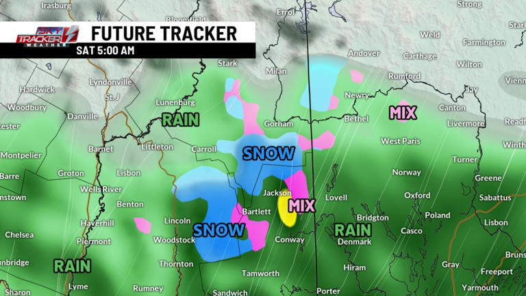 Say it ain’t snow: Summit flakes likely late Friday