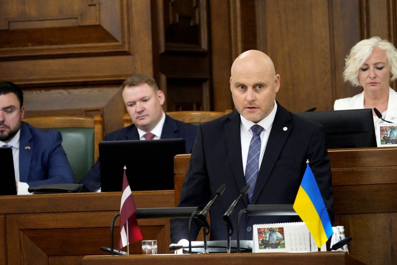 Latvia parliament approves new government after drone dispute topples ...