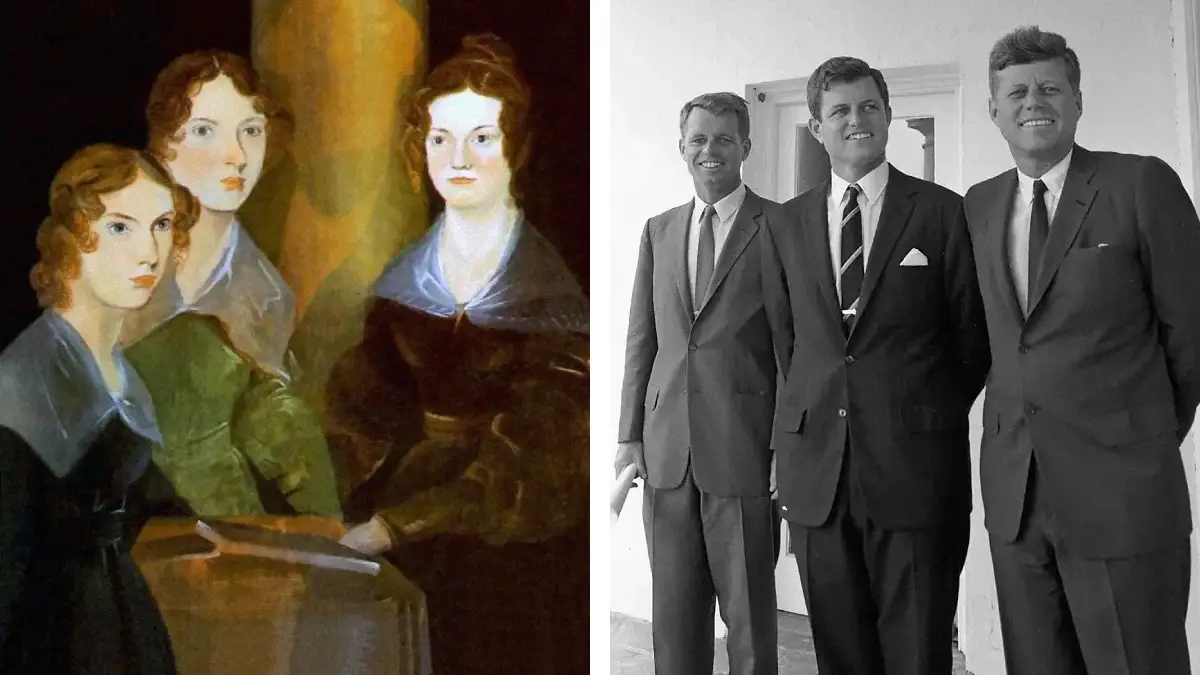 15 famous siblings who changed history