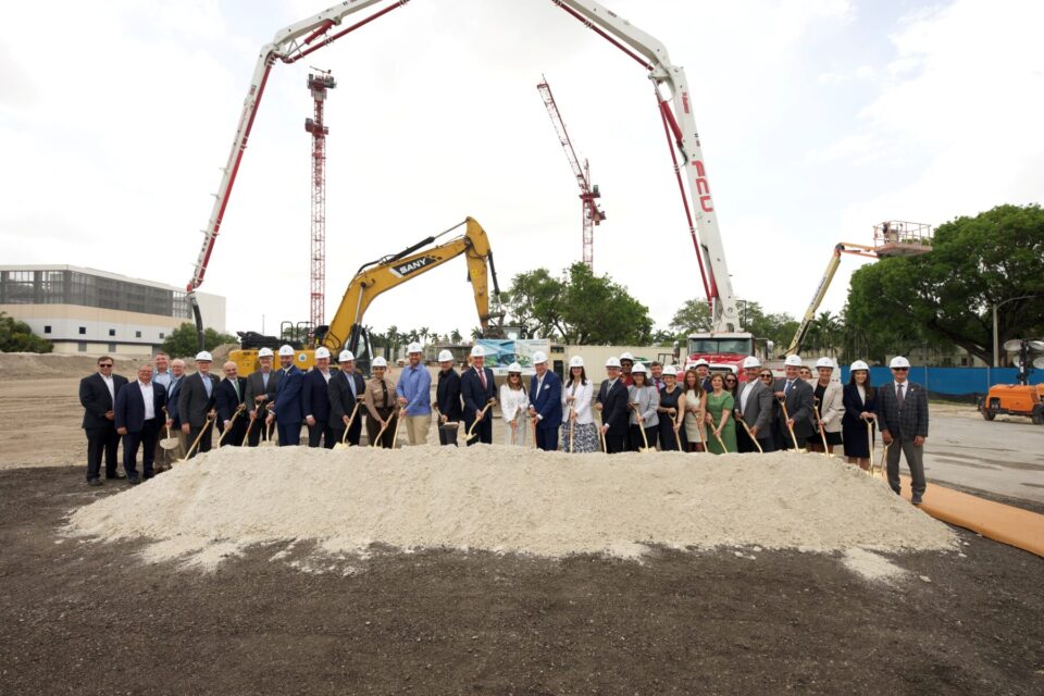 Florida International University and Baptist Health break ground on new ...