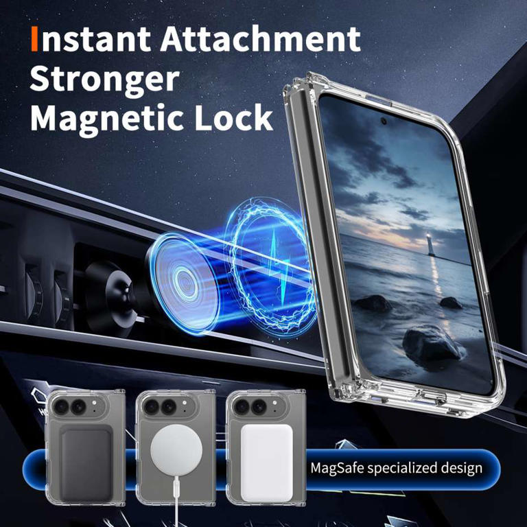 Folding iPhone case ads all but announce the device itself