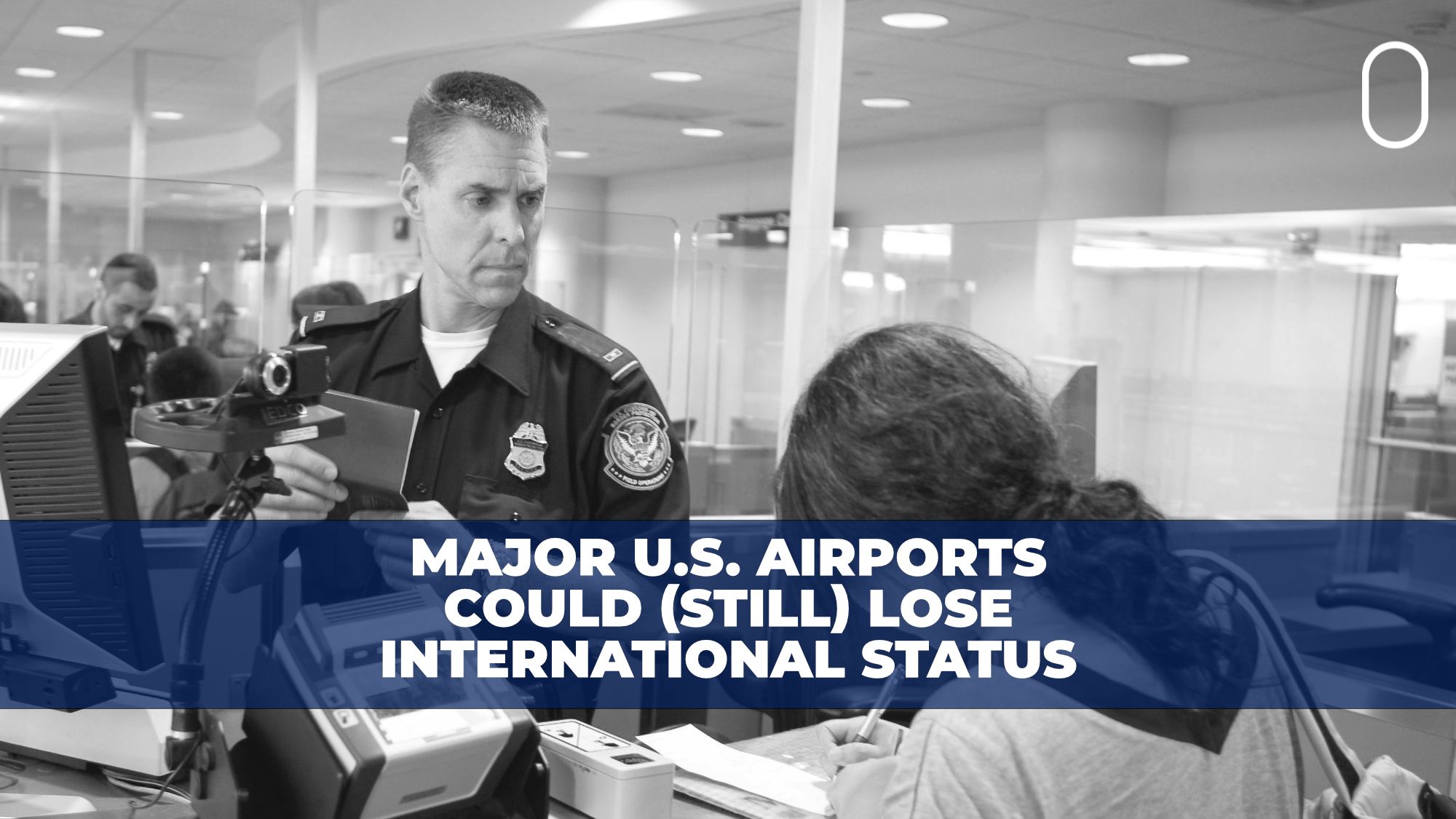 US 'drawing up plans' to pull customs officers from 10 major airports