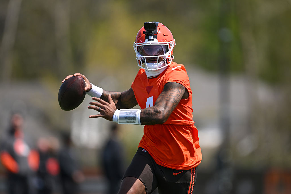 NFL offseason check-in: Why Browns QB Deshaun Watson might bounce back ...