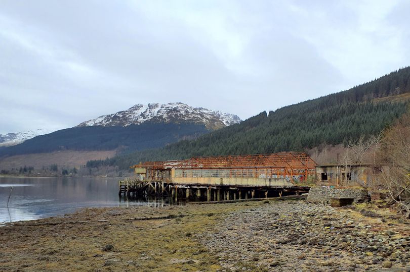 Torpedo testing station at Loch Lomond could become major holiday site