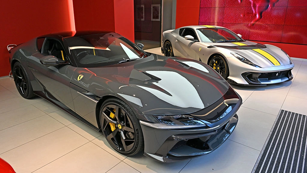 Ferrari's first EV draws mixed reactions and stock drop