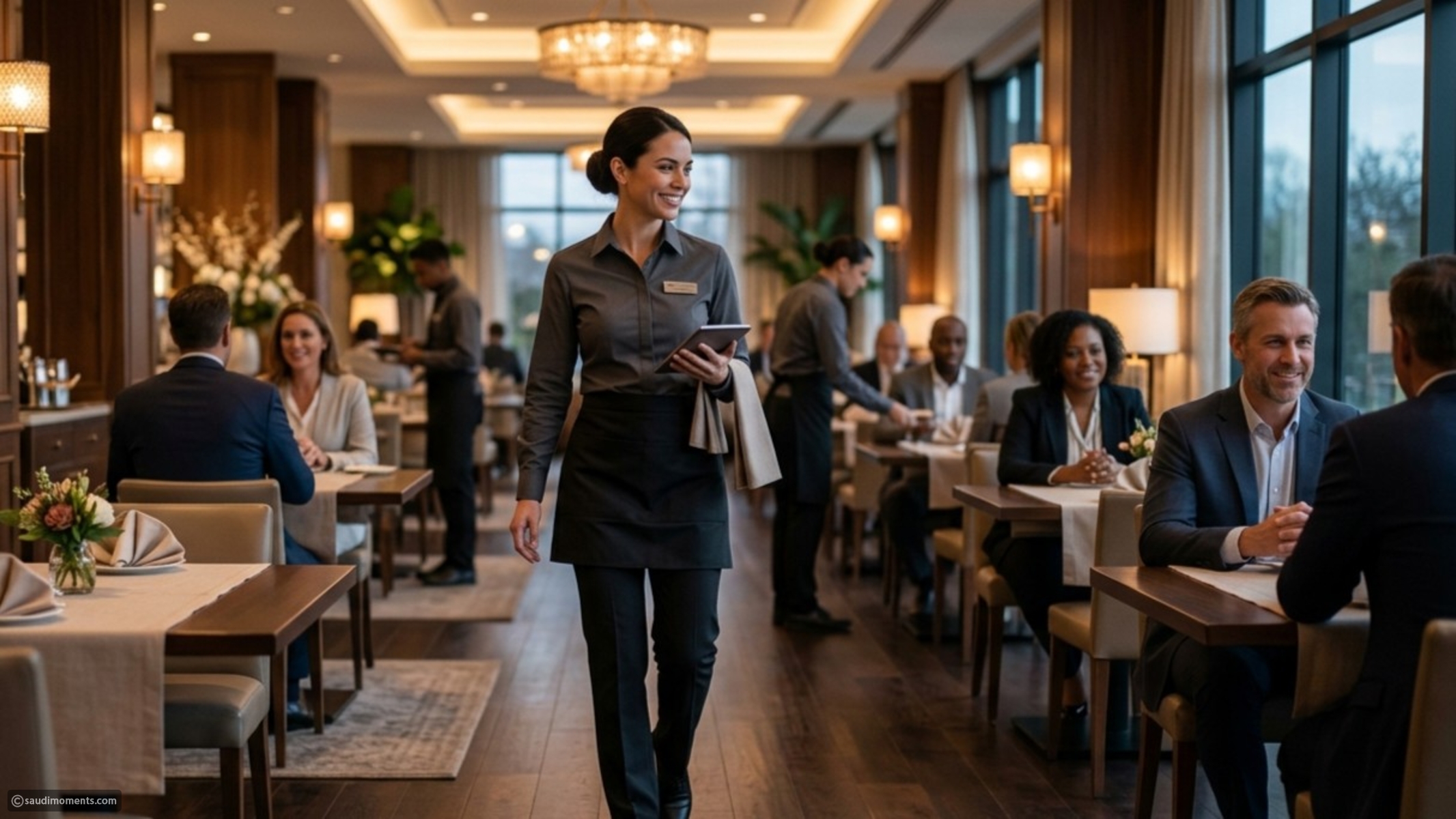 Should you ask out your waitress? Signs it could go well and signs it won’t