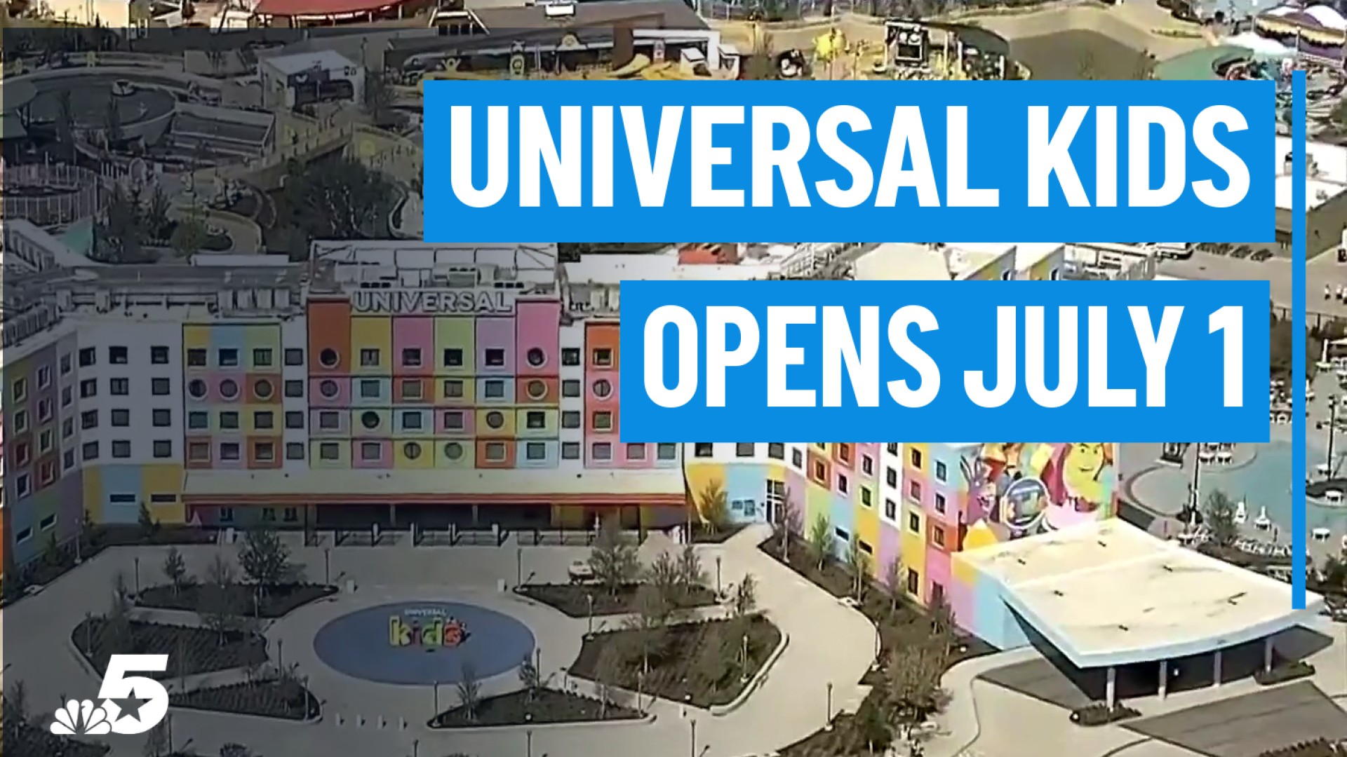 Universal announces opening date for new kids theme park in Frisco