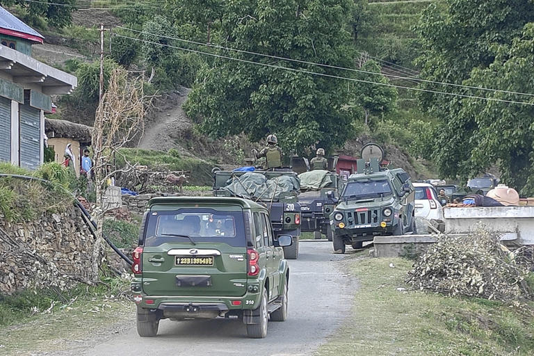 J and K: Security forces launch fresh assault on terrorist hideouts as ...