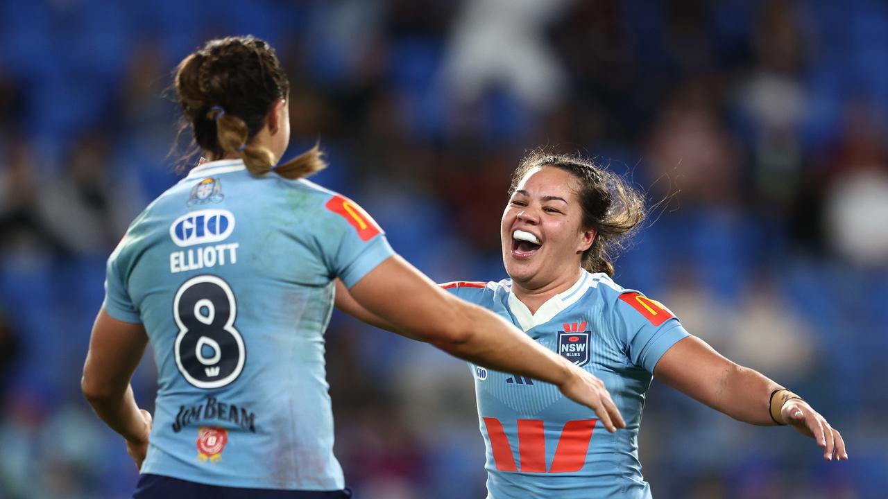 Blues record 26-year women’s State of Origin first with clean sweep of ...