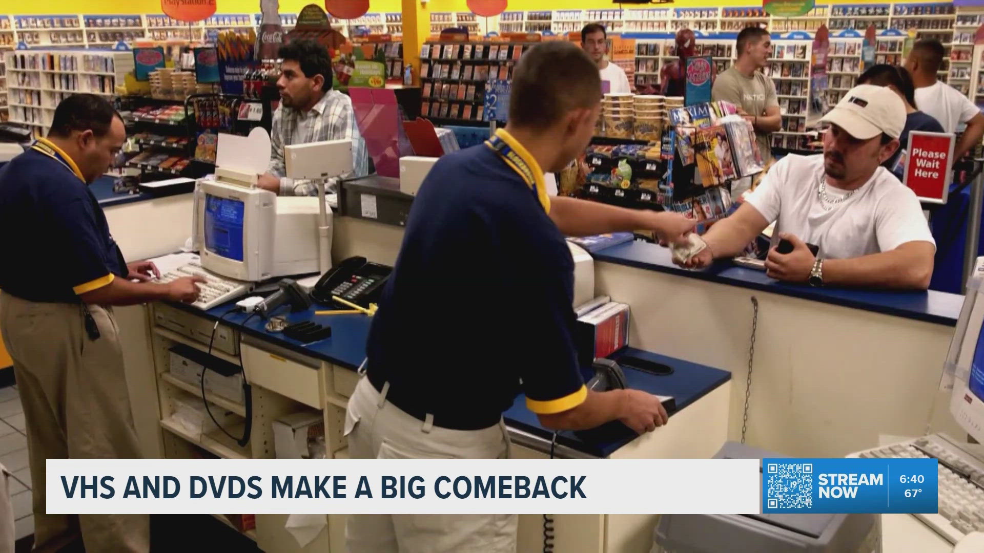 Brooklyn video store sees revival of VHS and DVDs amid streaming fatigue