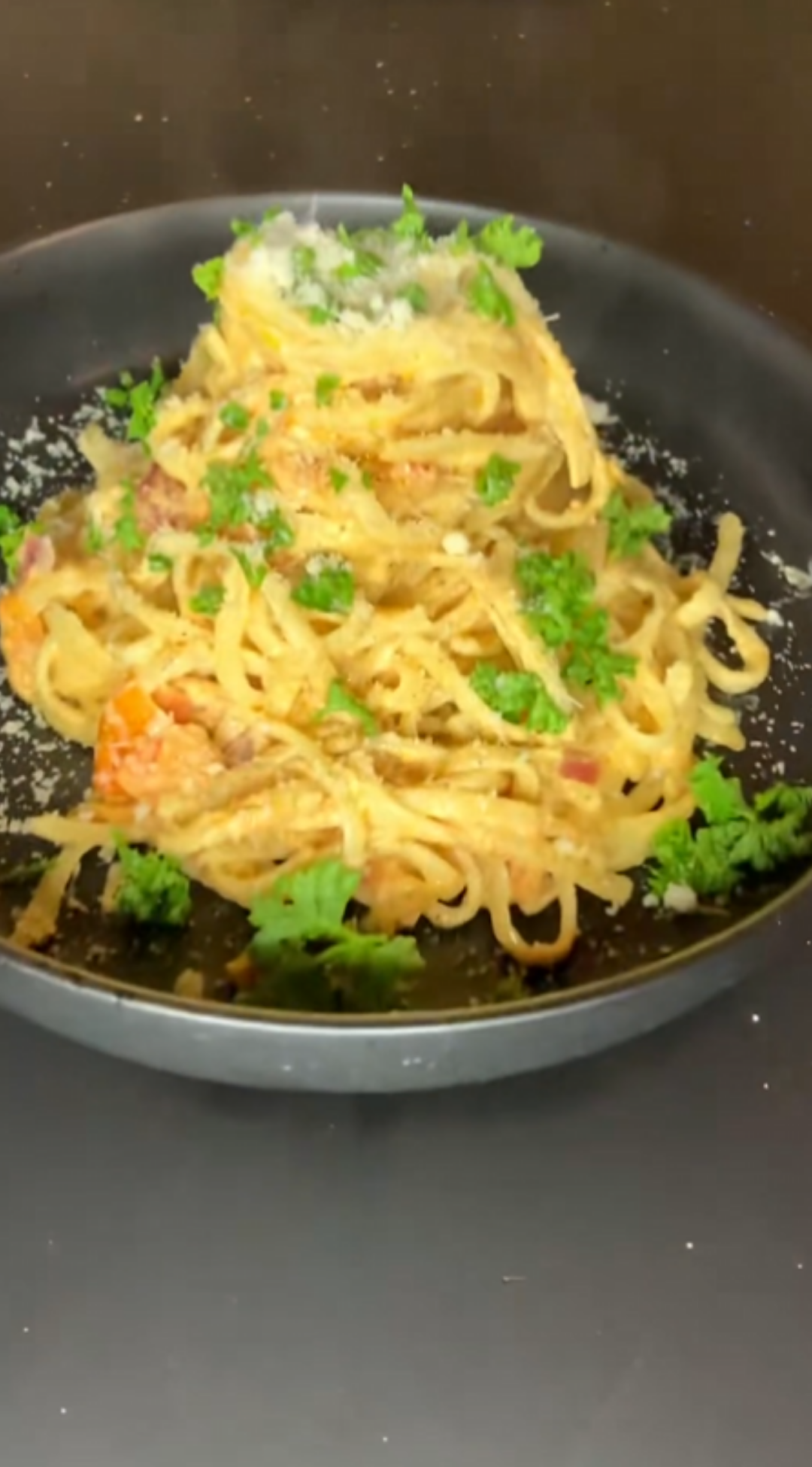 Einfaches und köstliches Pasta al pomodoro Rezept