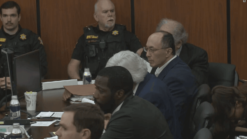 Live: Rick Chow murder trial enters day 2 in killing of 14-year-old ...