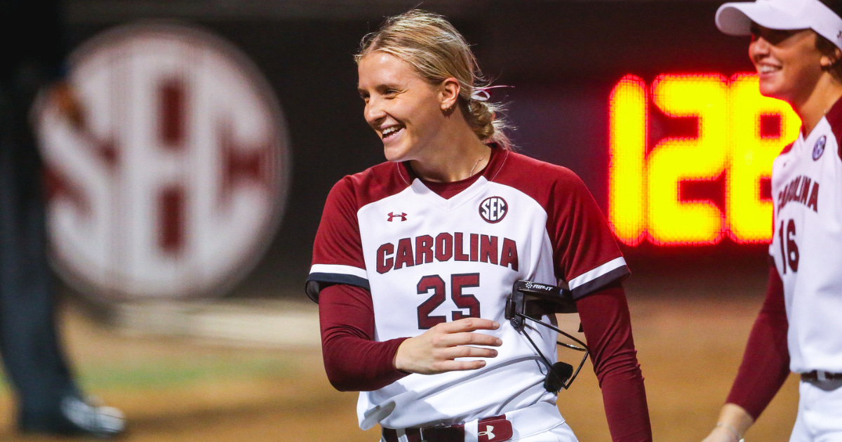 South Carolina softball star earns All-American honors