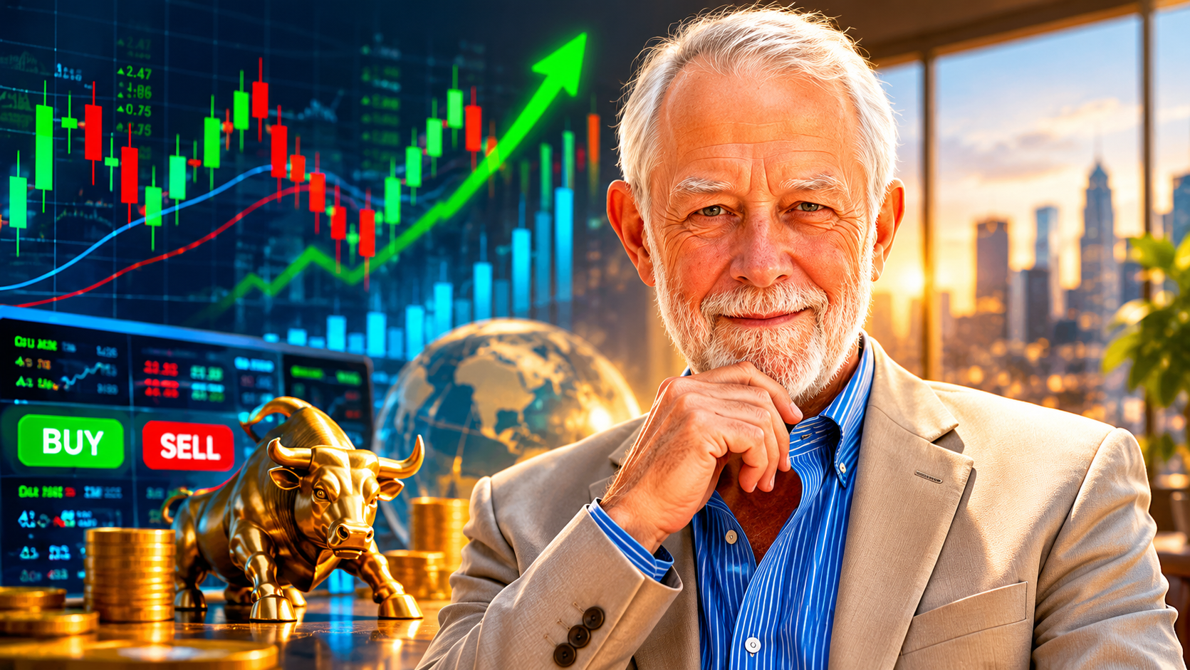 Quote of the day by Robert Wilson: "The only way one makes money in the ...