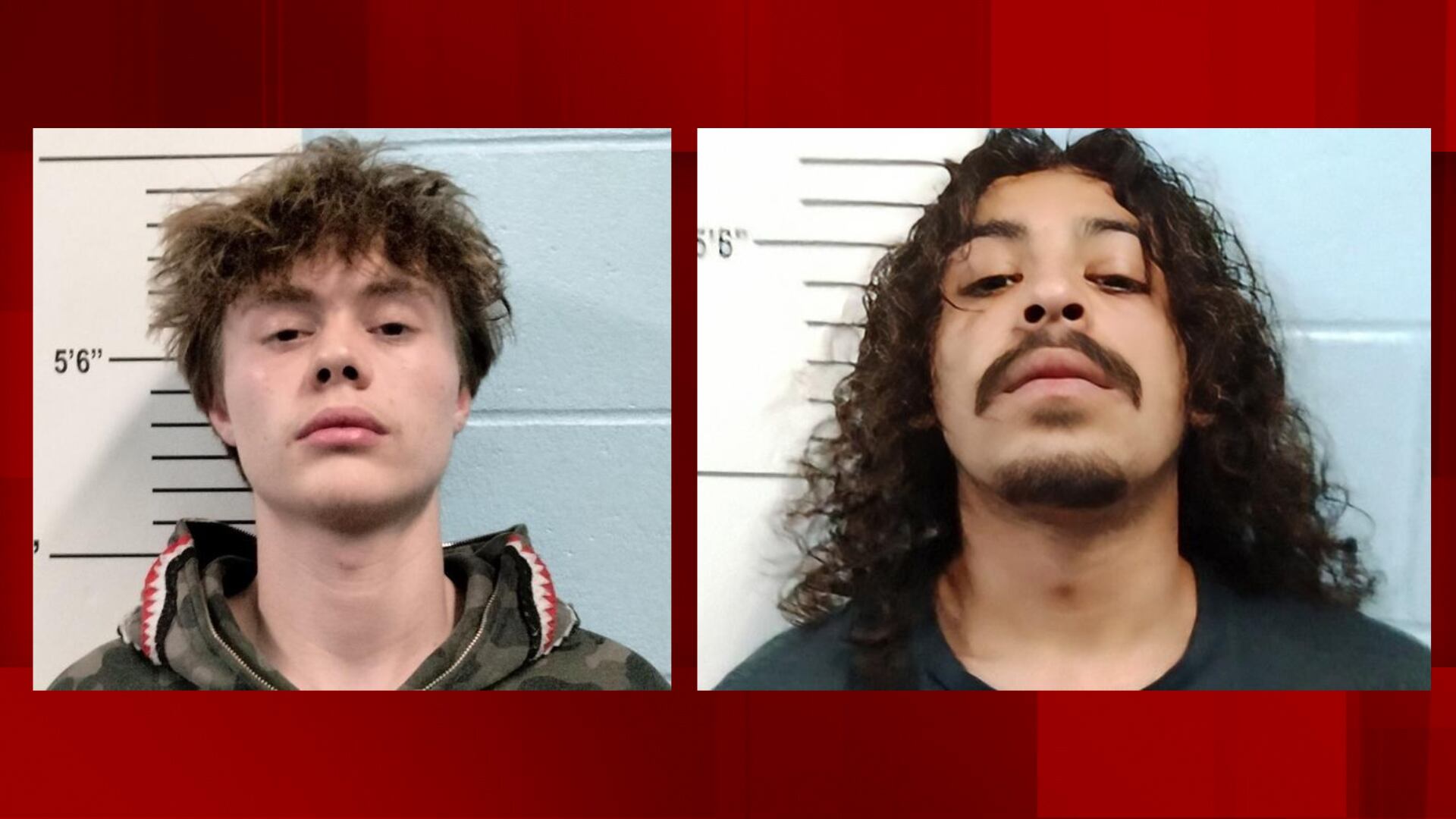 Two Hawk Point men face charges for first-degree robbery