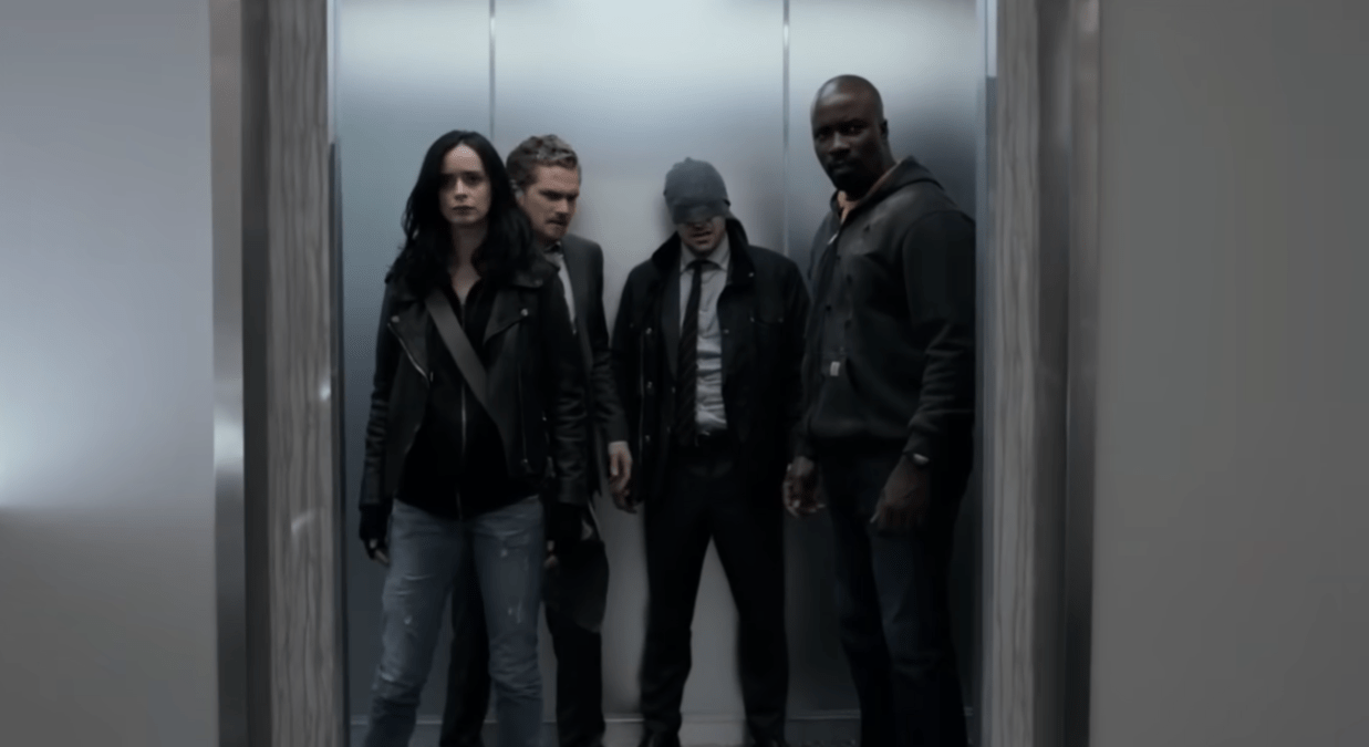 Daredevil: Born Again can finally give us the Cage and Iron Fist team ...