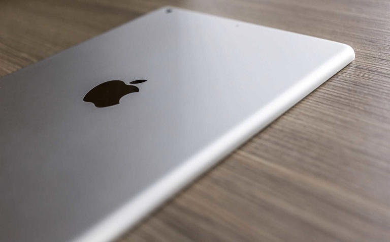 How is Apple's stock performance compared to other technology stocks?