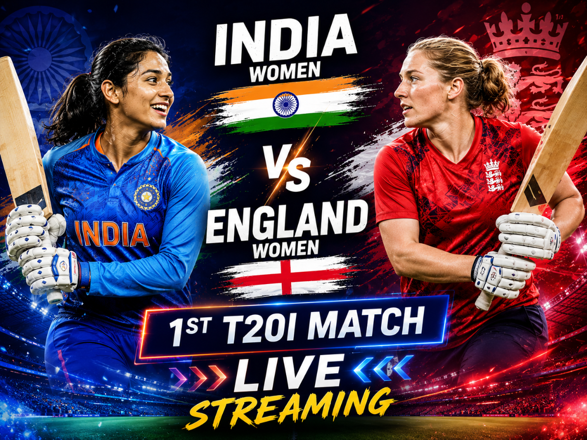 IND-W vs ENG-W 1st T20 date: Check India vs England women 1st T20 match ...