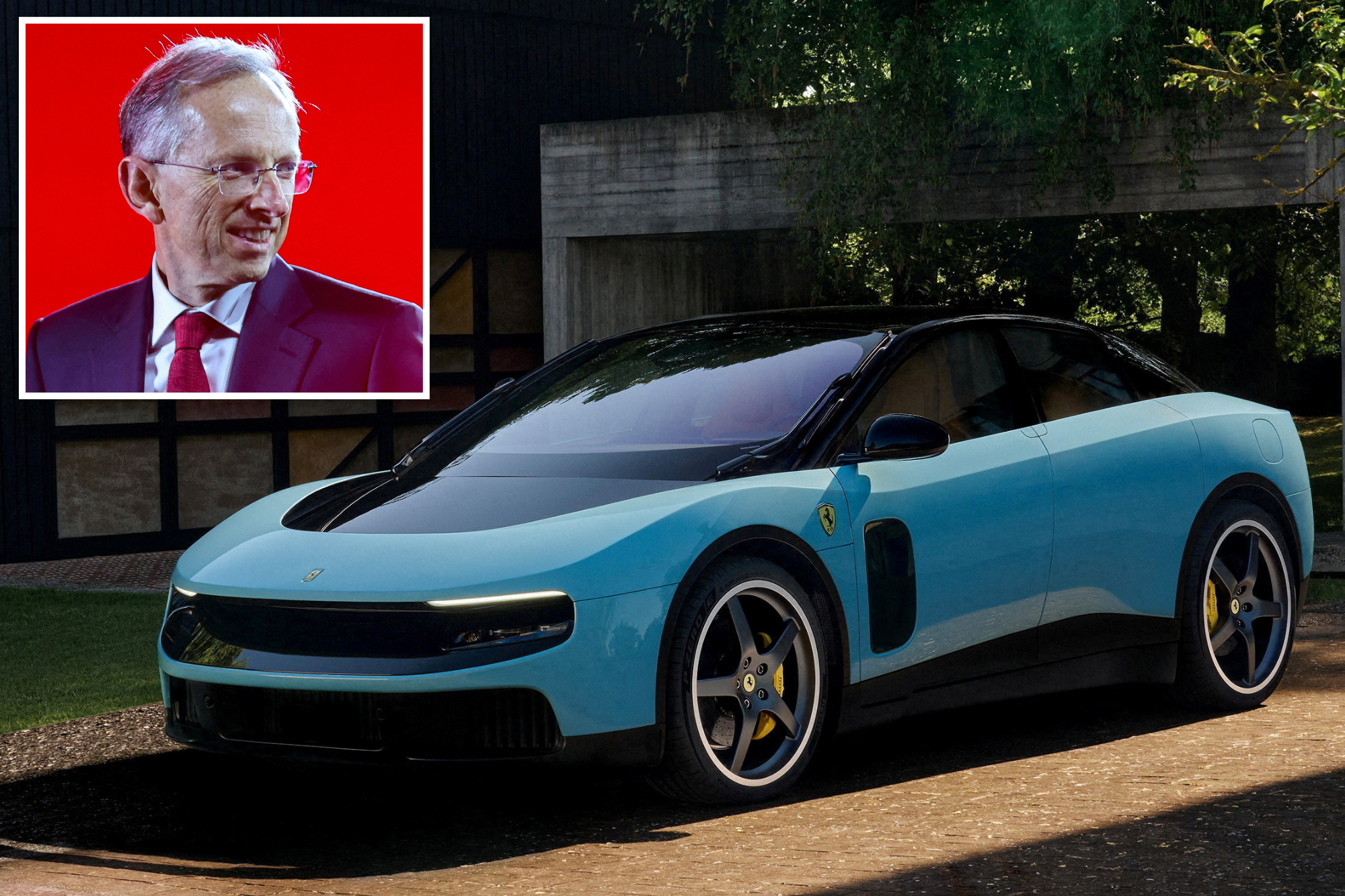 Ferrari is raking in orders for new $640K electric vehicle despite ...
