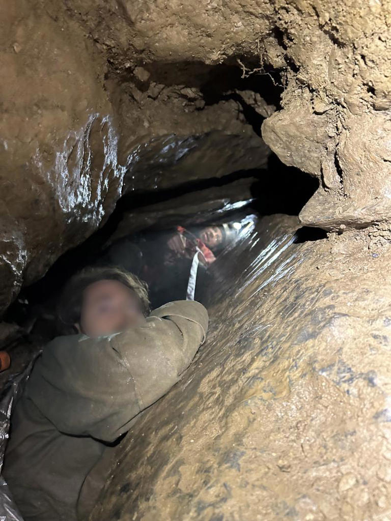 NY man rescued by forest rangers after being wedged in cave for 6 hours