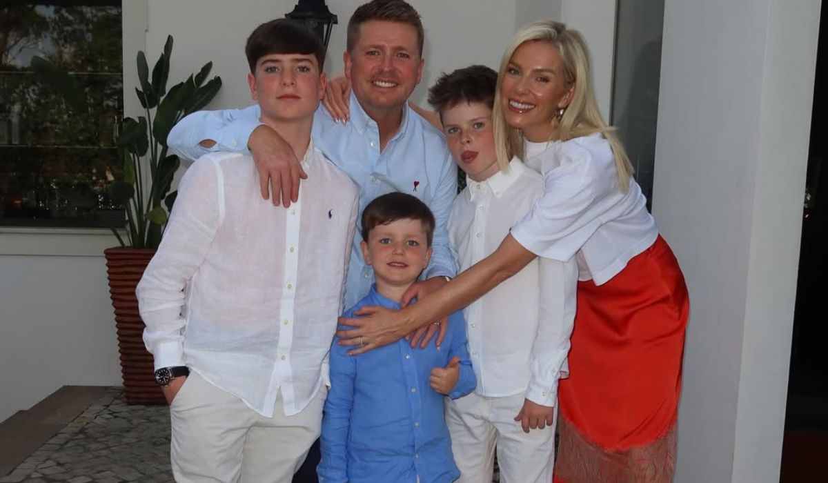 Brian Ormond is a proud dad as he shows off son’s achievement