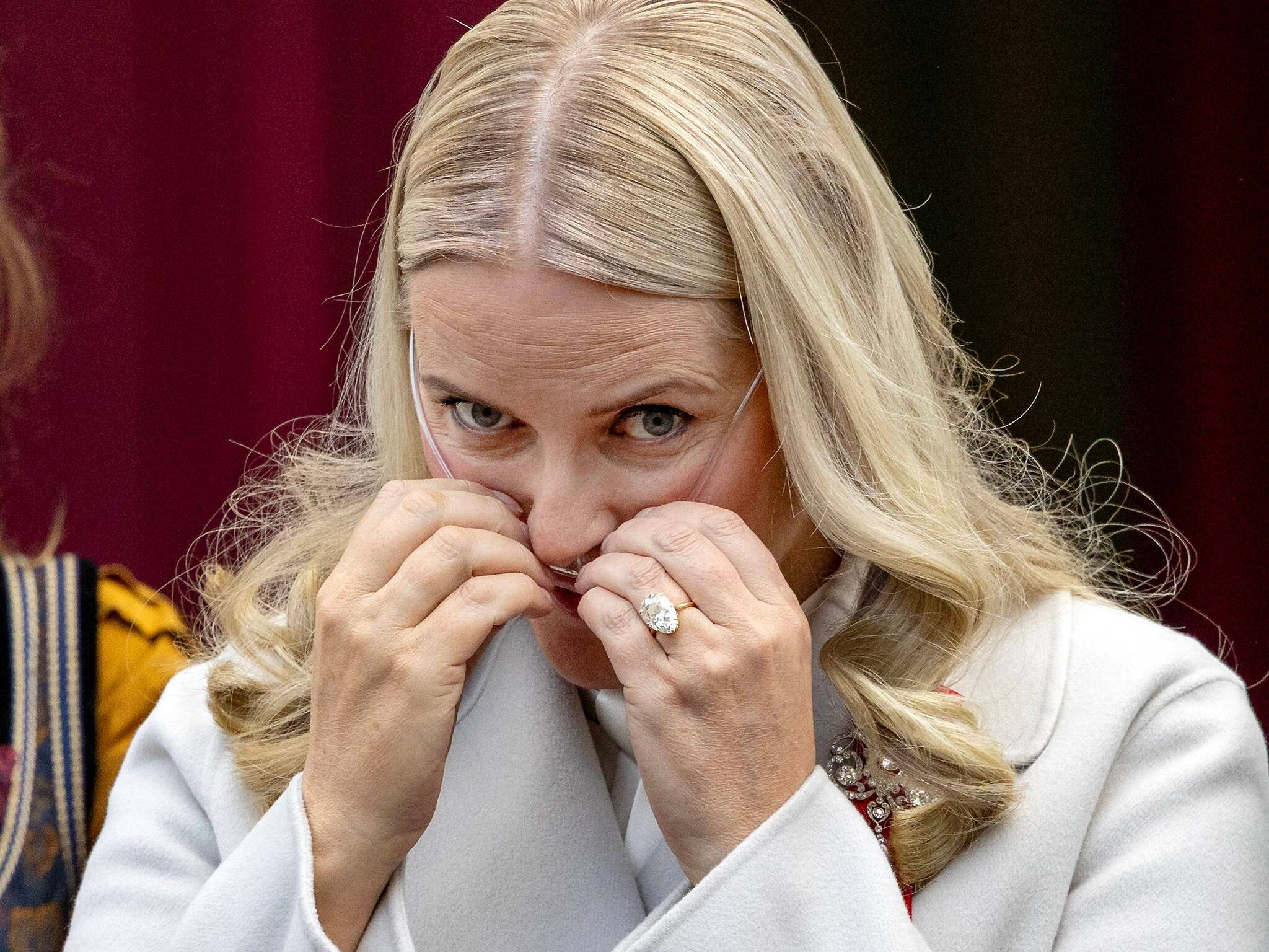 Schwerkranke Mette-Marit besuchte Schwiegermutter im Krankenhaus