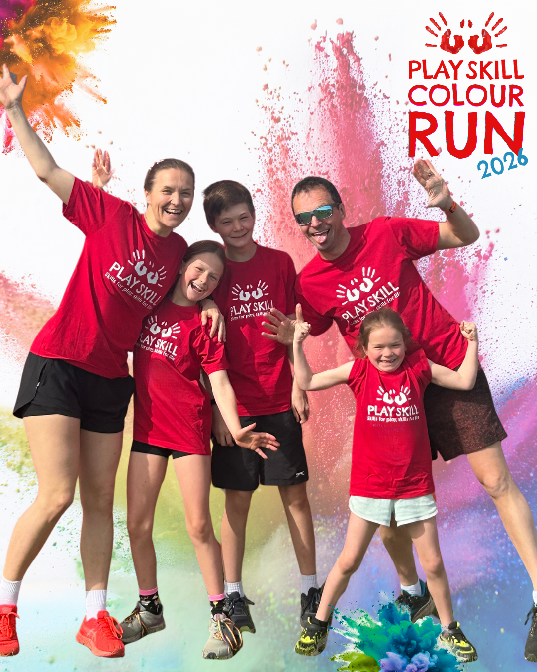 A new colour run comes to Hemel Hempstead – join the fun for a local cause