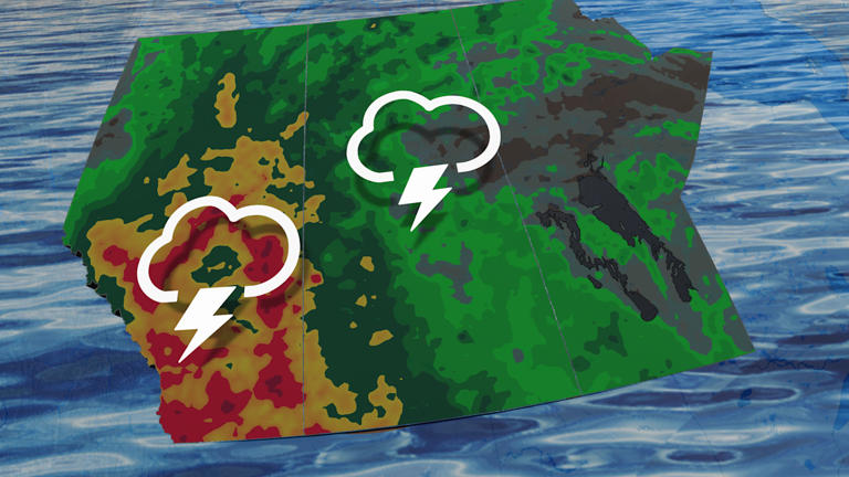 Prairie heat wave peaks before stormy, soaking pattern takes over